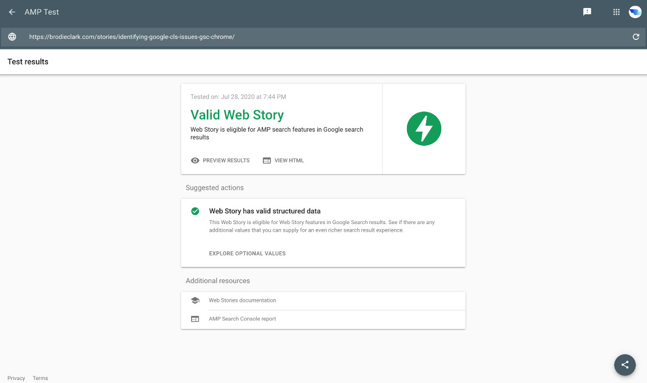 Google Search Console zeigt jetzt die Performance von Web Stories ...
