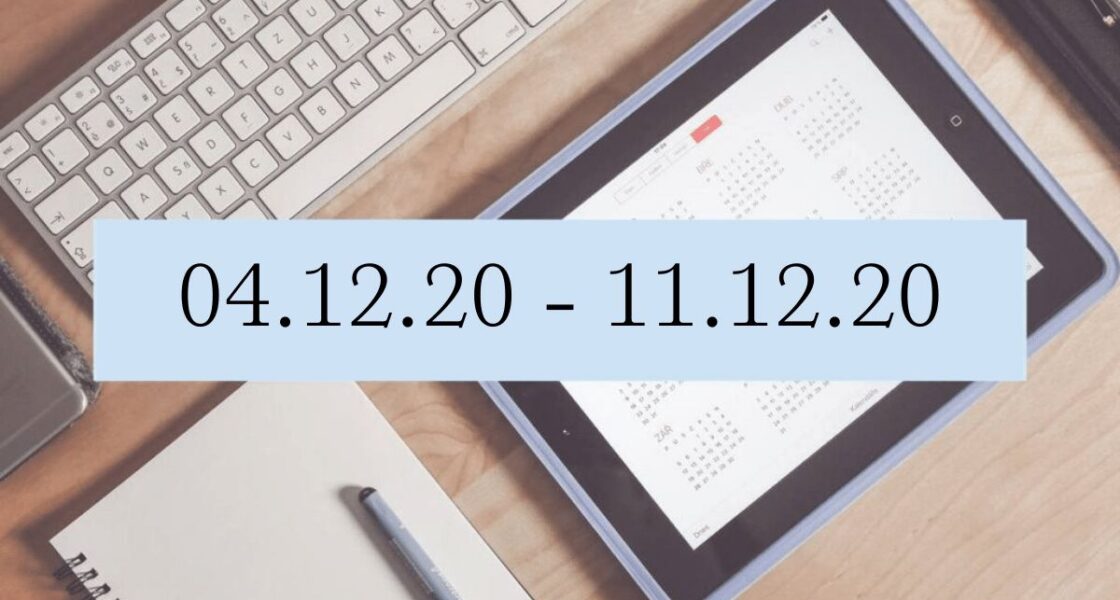 Der Wochenrückblick vom 11.12.2020 - contentking.de
