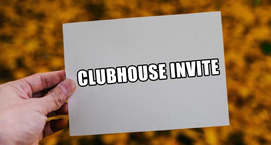 Clubhouse Invite - so bekommst Du eine Einladung für die neue App ...